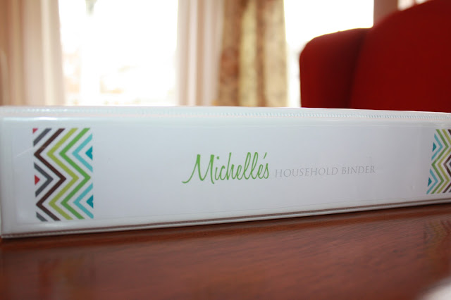 Shush In Your Home: My Life Organized in a Household Binder