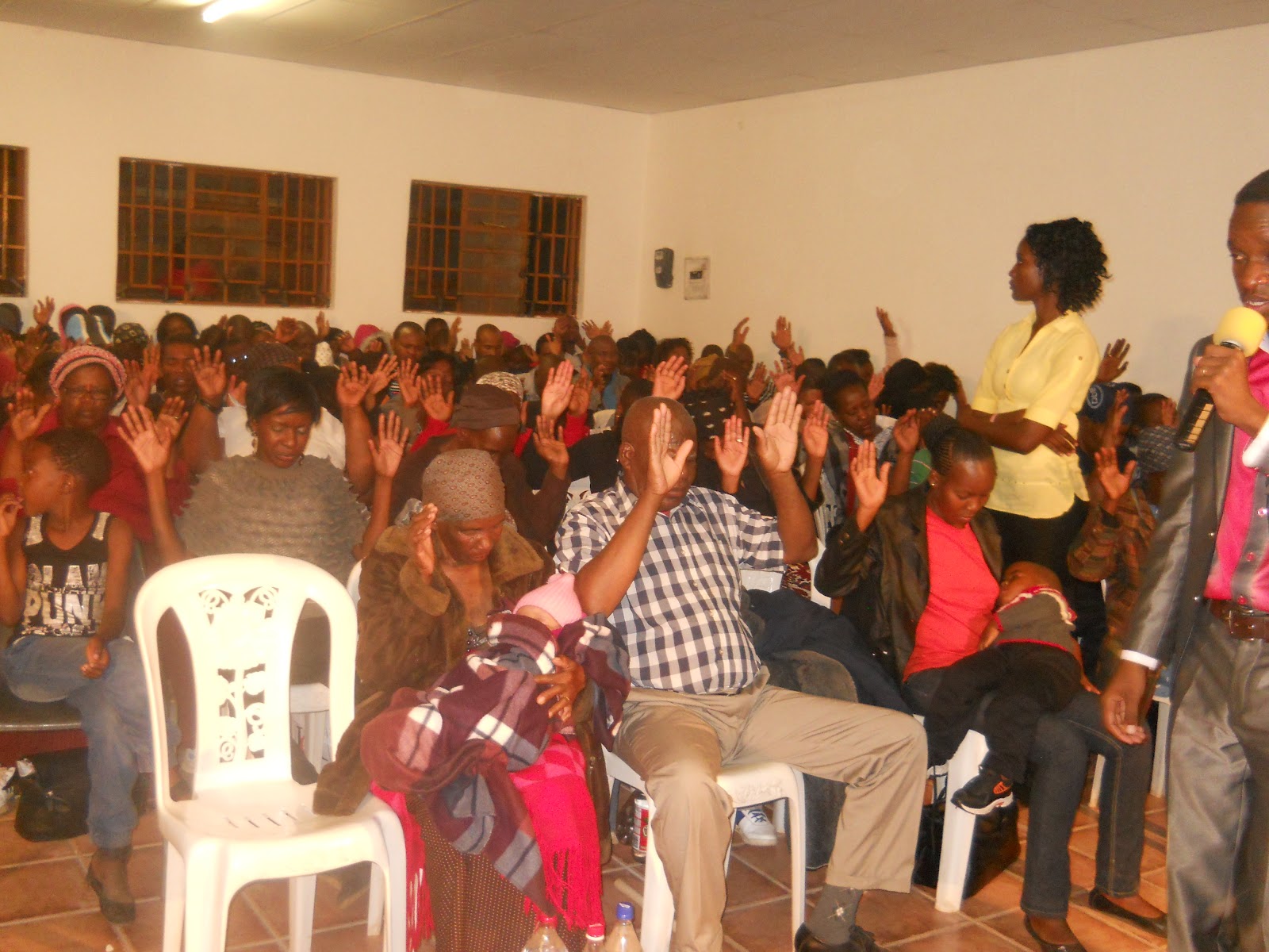Raising a Generation of Love: PALAPYE CRUSADE