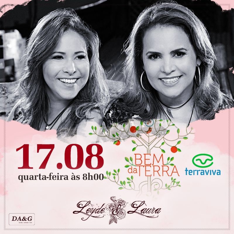 Sertanejo Bão - Mundo Sertanejo: Leyde & Laura são convidadas do “Bem ...