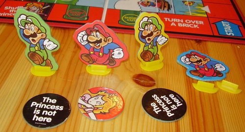 Herbie's World of Kitsch & Toys: 1992 Super Mario Bros. Board Game by ...