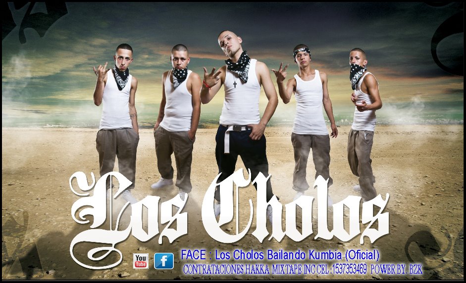 NEGRO CUMBIERO 14: Los Cholos – Difusion (x4) + Tools
