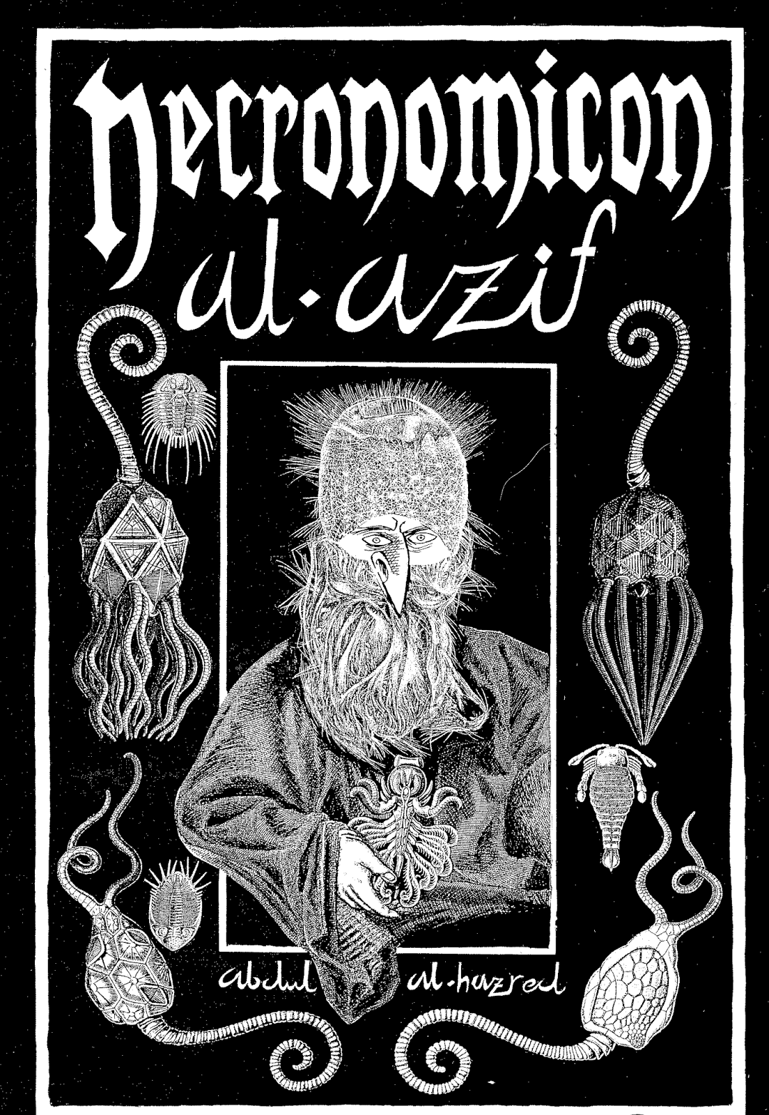 Panteón de Juda: El Necronomicon ilustrado: Lluïsot