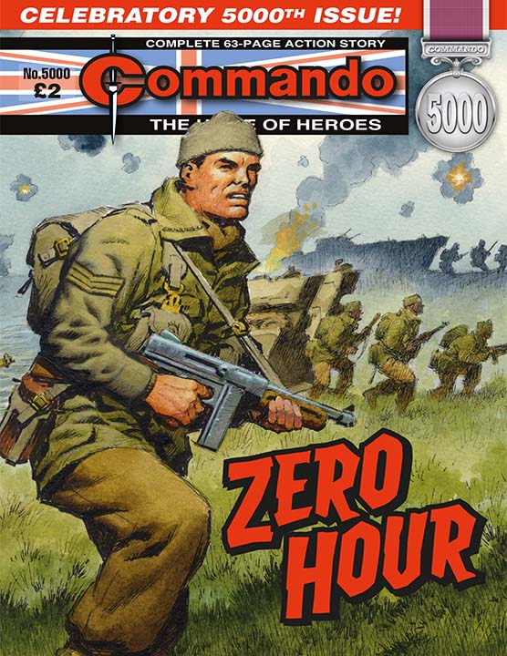 Bear Alley: Commando issues 4999-5002