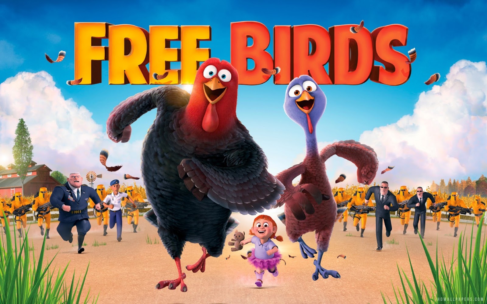 Enchanted Tales of Film: Oddball Turkeys: Free Birds
