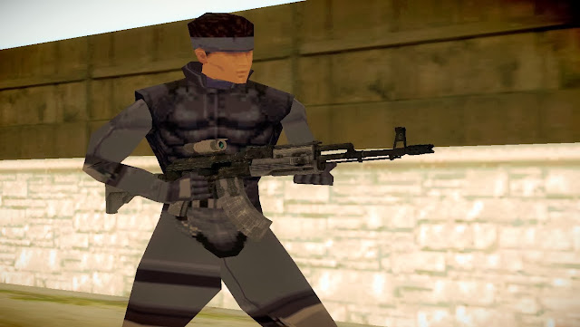 [REL]Solid snake PS1 Classic