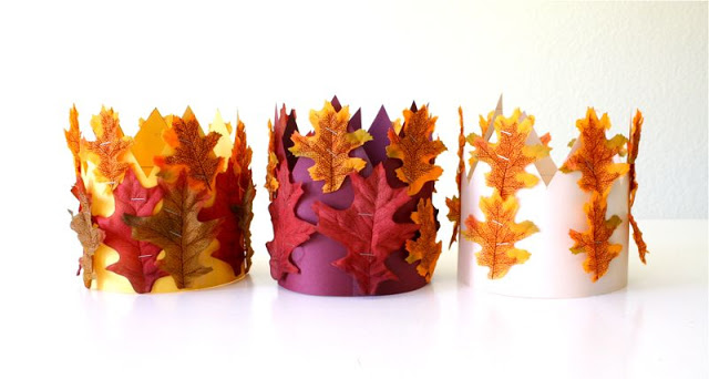 Leaf Crown | Munchkins and Mayhem