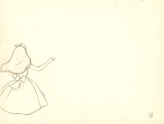 Vintage Disney Alice in Wonderland: The Back Side of Alice - An ...