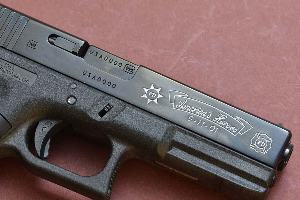 GLOCK 17 gen3 911 America's Heroes special edition_VFC