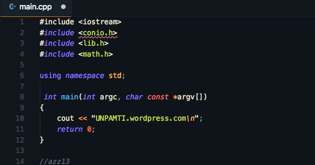 Macam-Macam HEADER dan FUNGSI pada C++