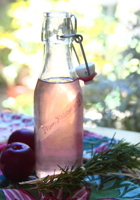 ShowFood Chef: Water with Flavor ~ Rosemary & Plum Simple Syrup ...