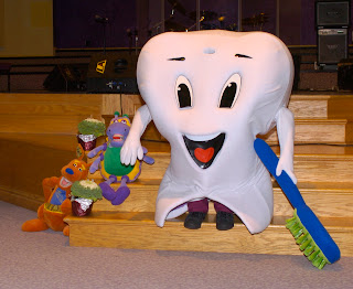 Upper Room Christian School: Timmy the Tooth!