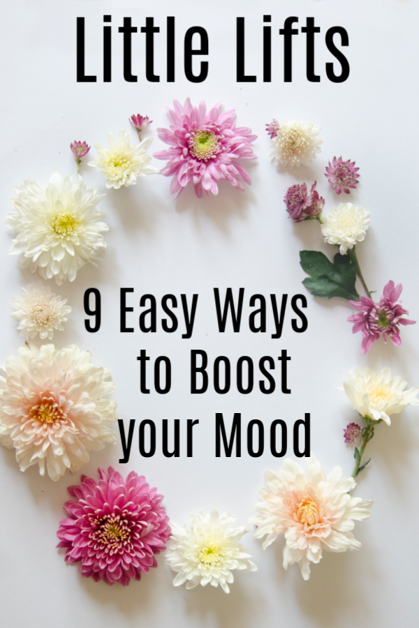 Little Lifts: 9 Easy Ways to Boost your Mood | The Parent Game