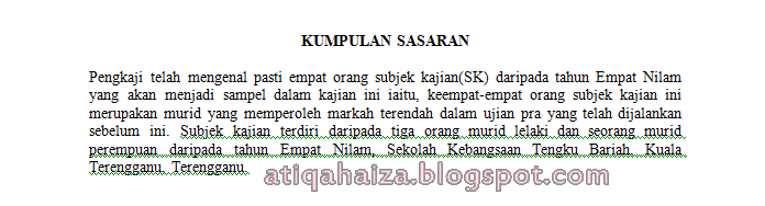 Contoh Cara Penulisan Prosiding dalam Kajian Tindakan | Atiqah Aiza