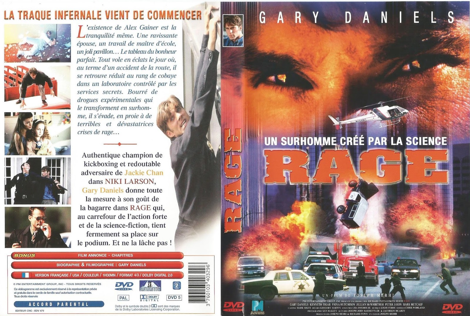 Ciné Click: Rage (1995, USA)