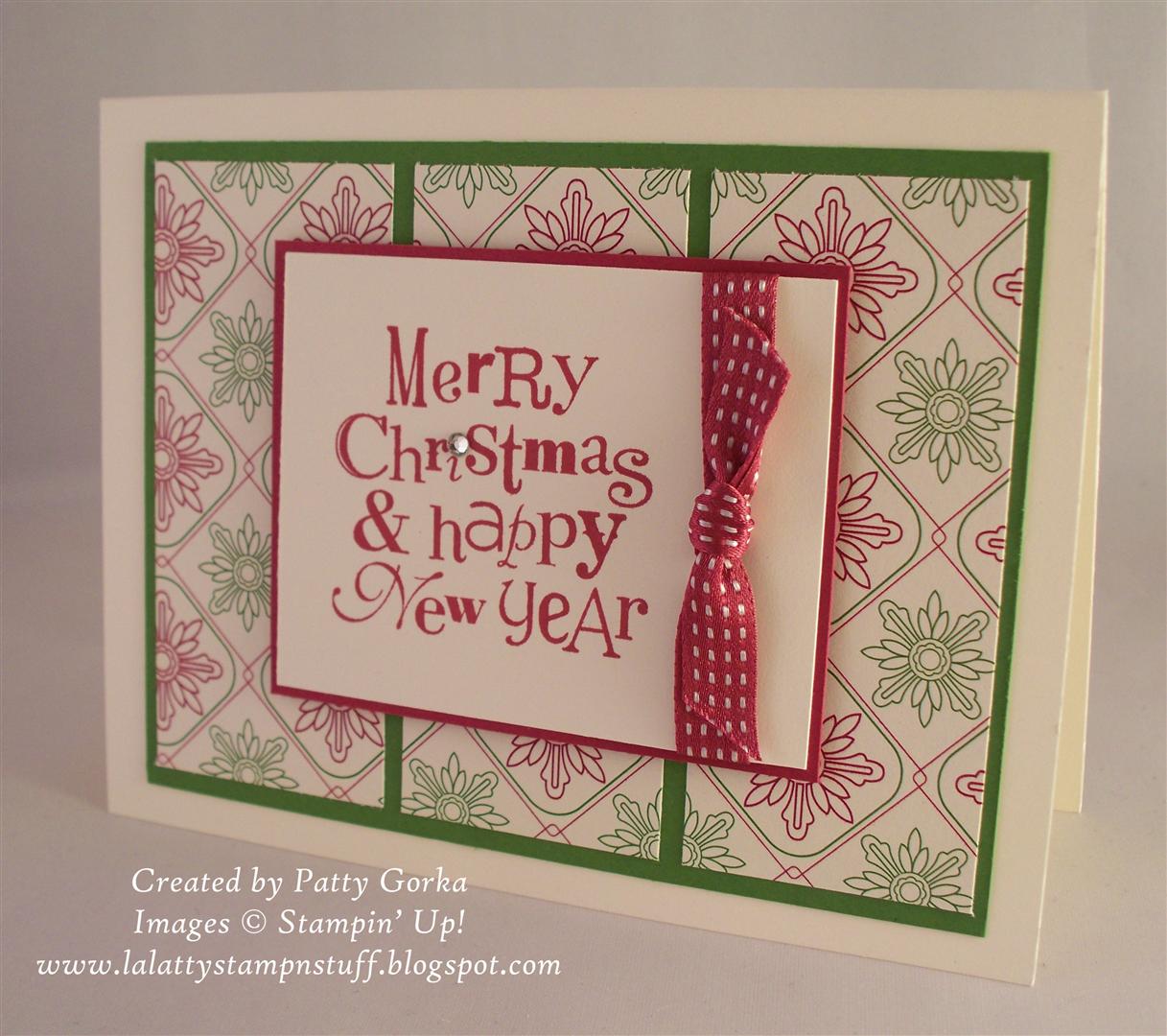 LaLatty Stamp 'N Stuff: July 13, 2012 Wacky Wishes Christmas