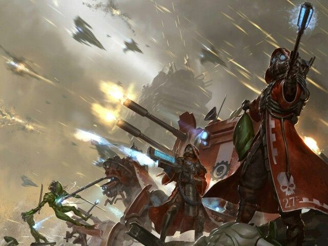 Full Admech Codex Incoming (new flyer, robots), and a Confirmation on ...