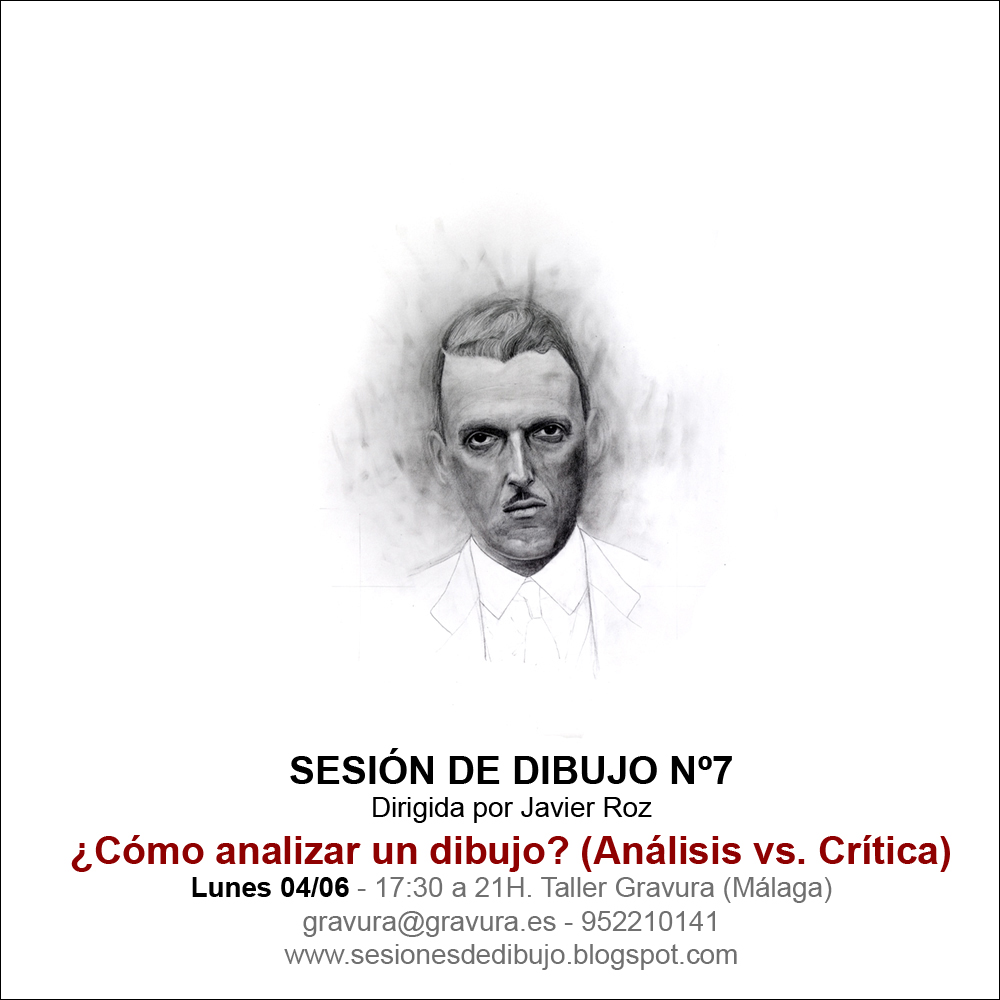 sesiones de dibujo: Sesión Nº7 - ¿Cómo analizar un dibujo?