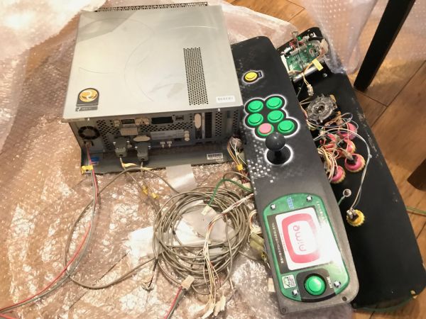 Le blog arcade SEGA consacré aux systèmes RING : RingEdge, RingWide ...