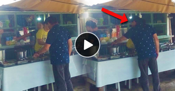 Incoming President Rodrigo R. Duterte Spotted Eating In A Carinderia
