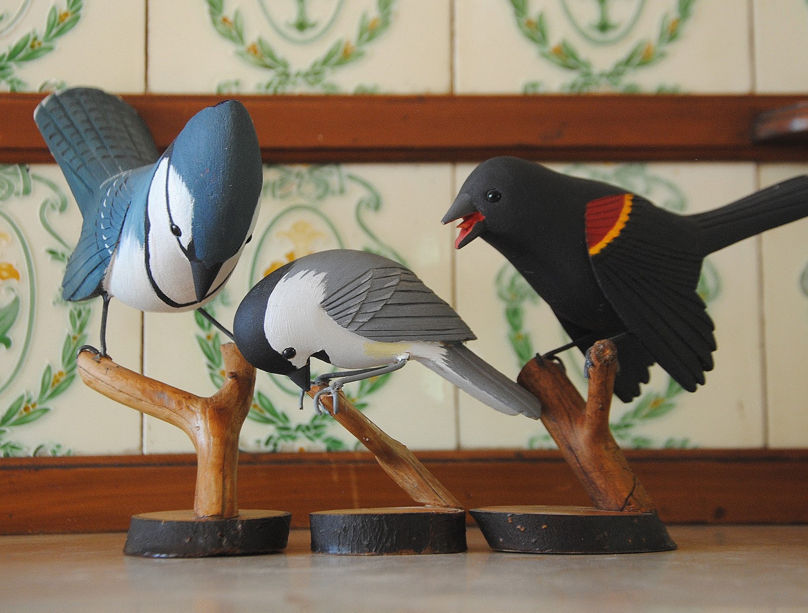 BARRY the BIRDER: Bird carvings
