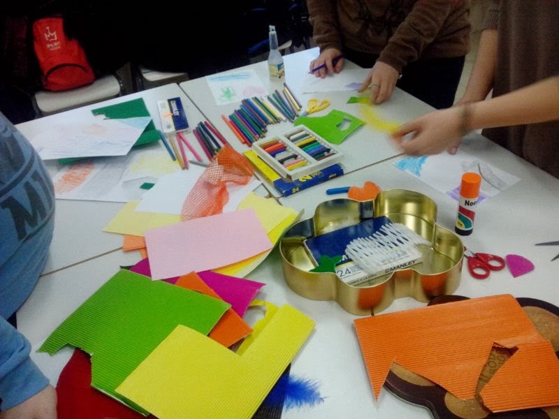 Mi arcoíris de recursos para la educación infantil: Expresión plástica