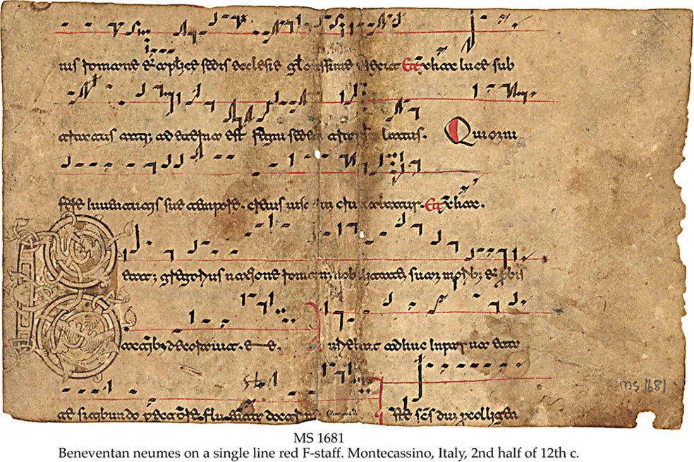 Music 101: A History of Notation (part 1)