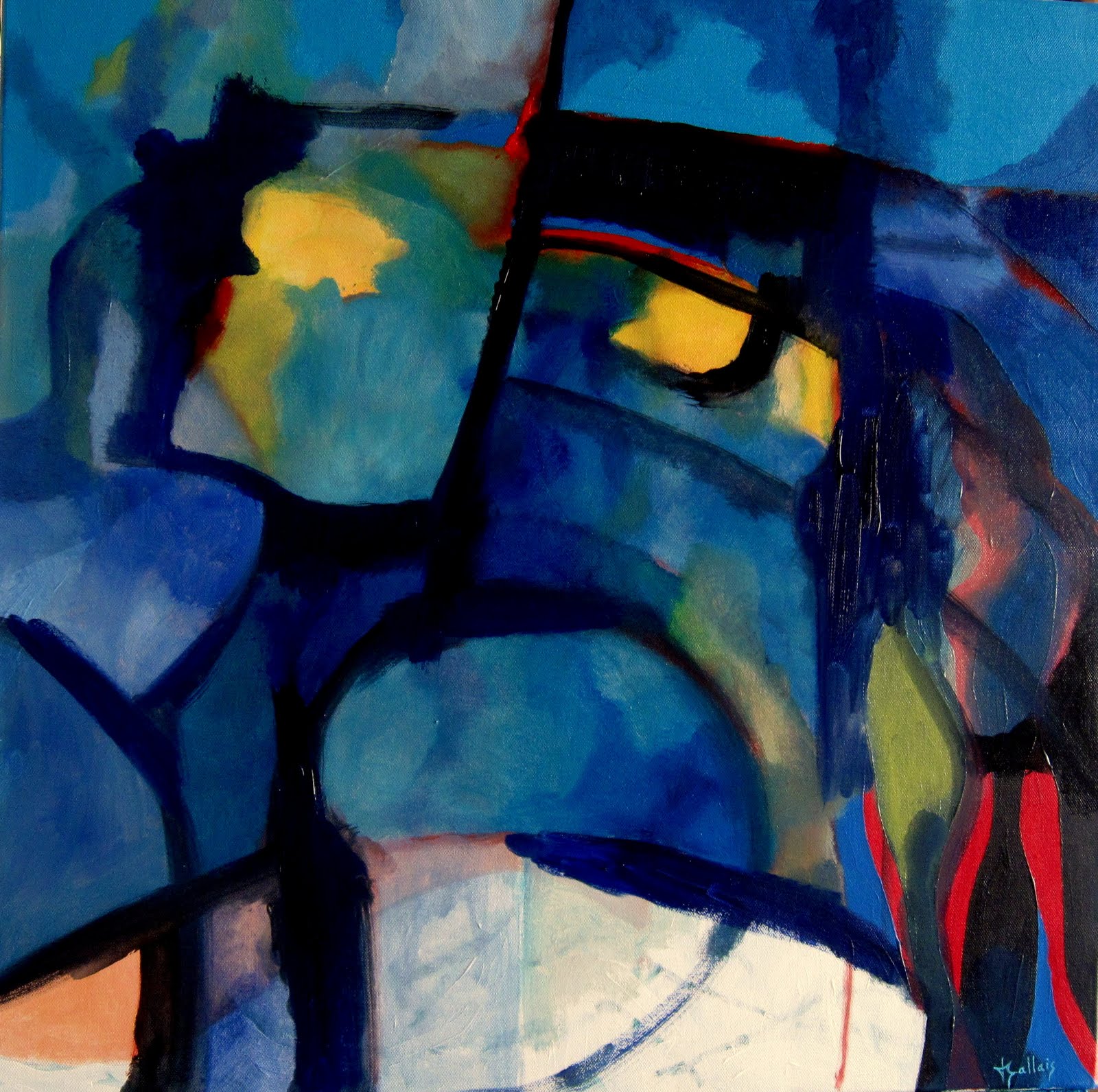 Pierre BALLAIS artiste peintre