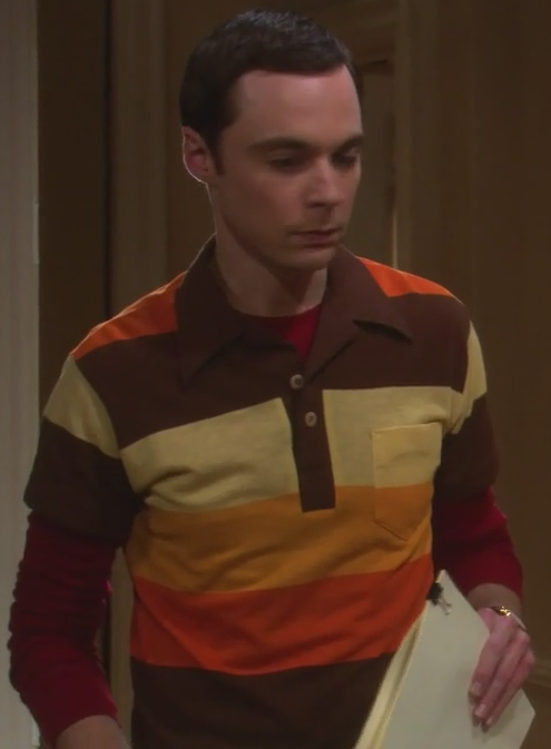 All Shirts Worn by Sheldon Cooper in The Big Bang Theory: Sheldon ...