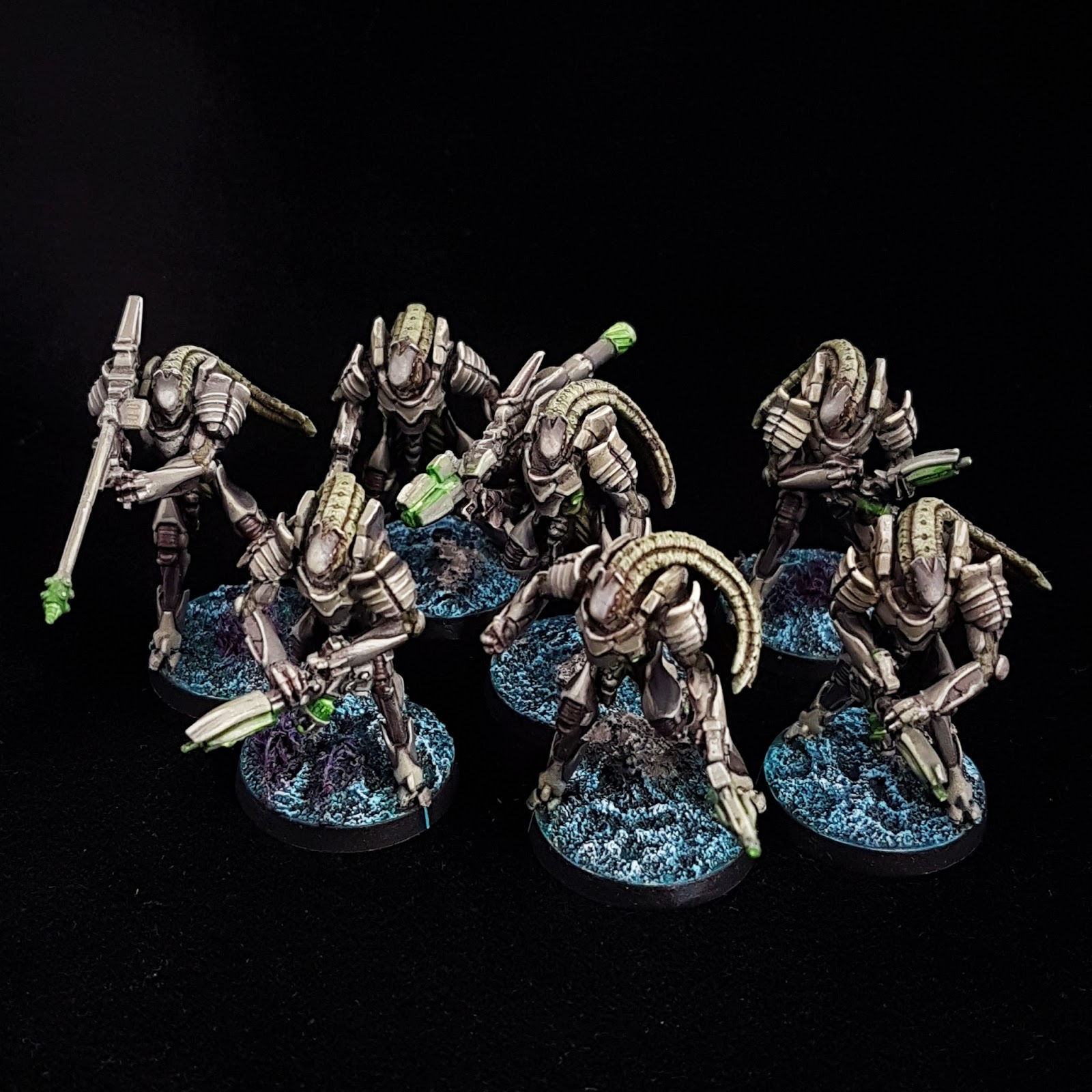 Fraacta Drop Units and first Onyx Contact Force experience