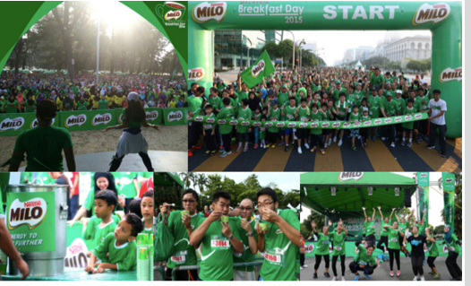 Social Media Marketing: MILO Malaysia Breakfast Day