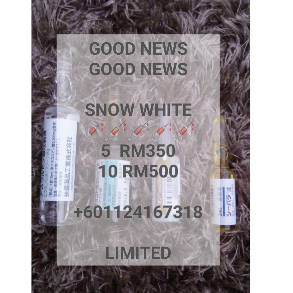 CAREANDFLARE_BEAUTYSHOPPE: SNOW WHITE INJECTION LIMITED OFFER!! end ...