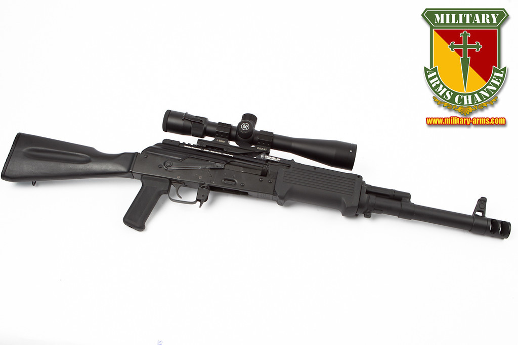 Military Arms Channel Blog: Building an AK-74 DMR Rifle
