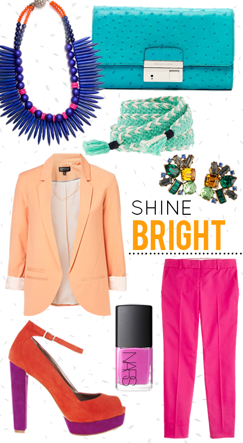 Fashion: Pops of Color - Made By Girl