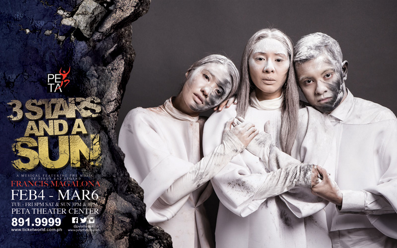 Fred Said: THEATER, CONCERTS, EVENTS: Review of PETA's 3 STARS AND A ...