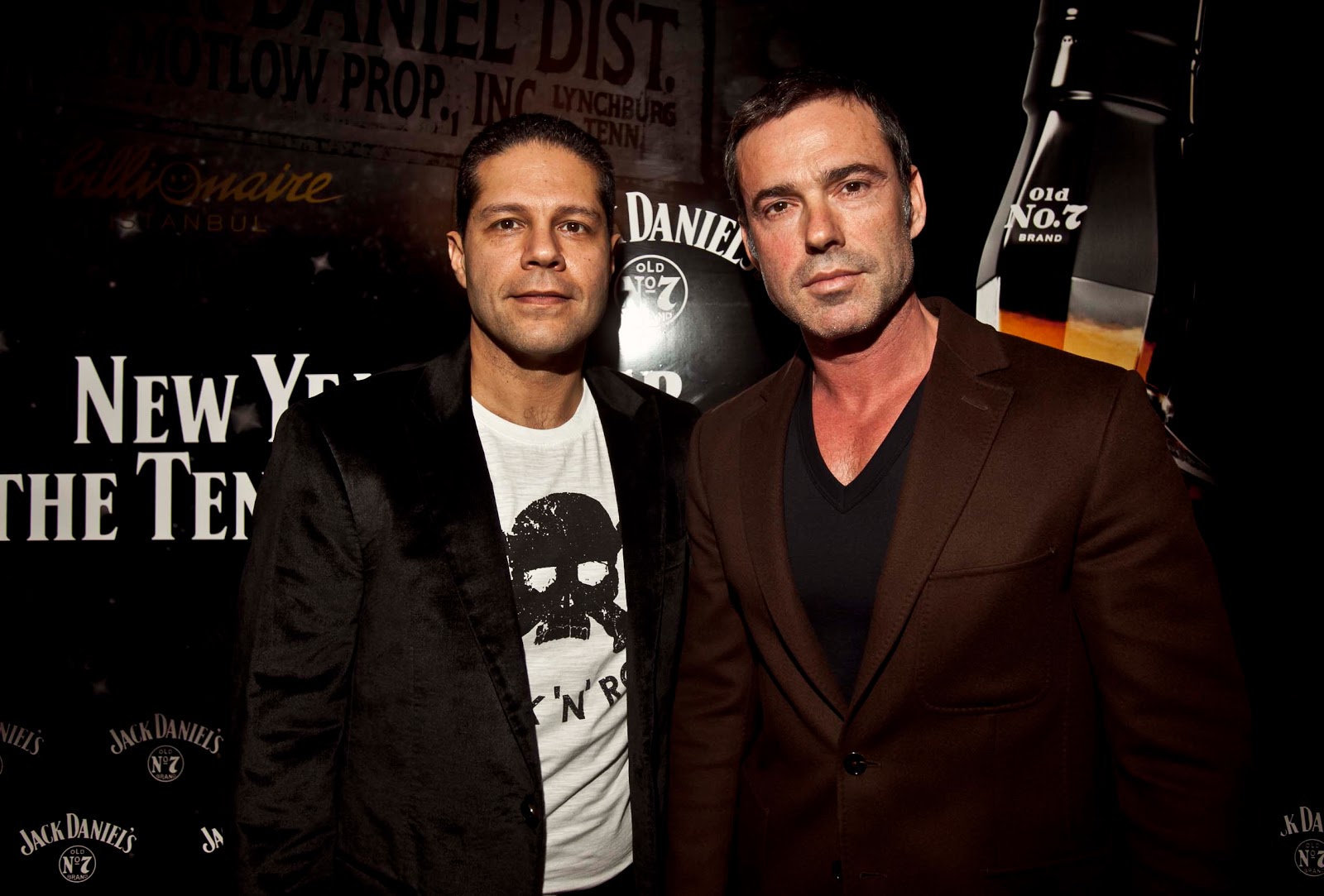 M a g a z i n e: Jack Daniel's from the great New Year's party