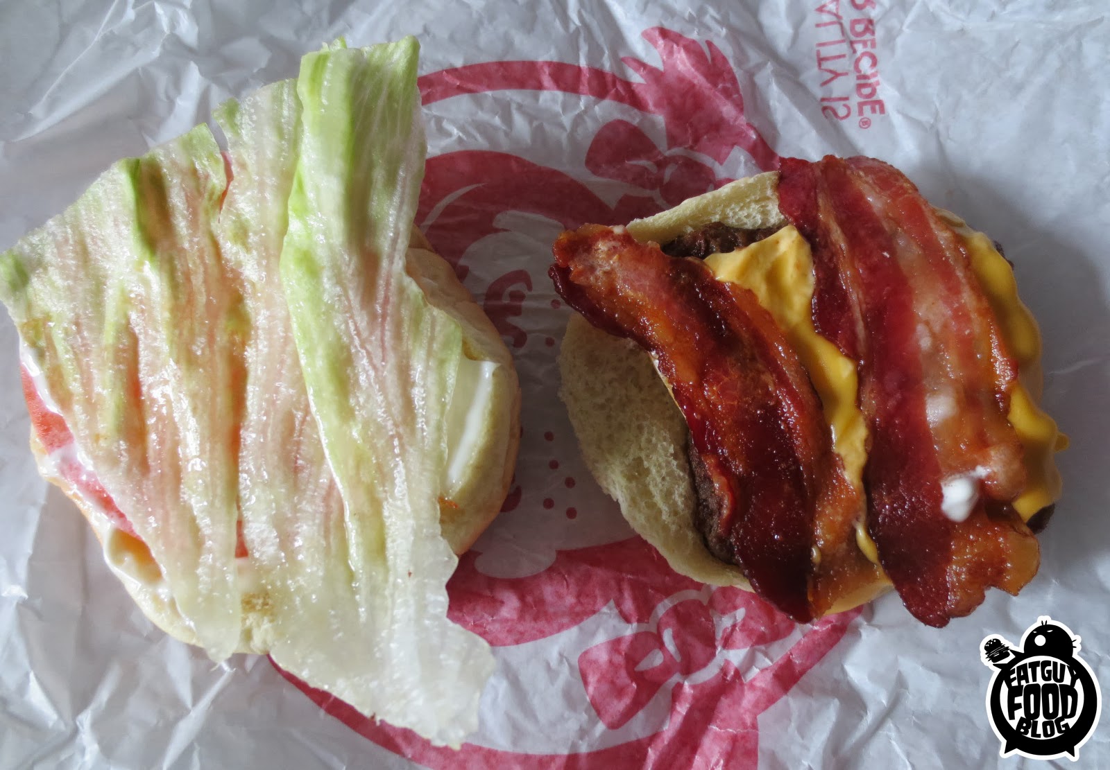 FATGUYFOODBLOG: Burger King's Fry Burger and Satisfries: FRENCH FRY ...