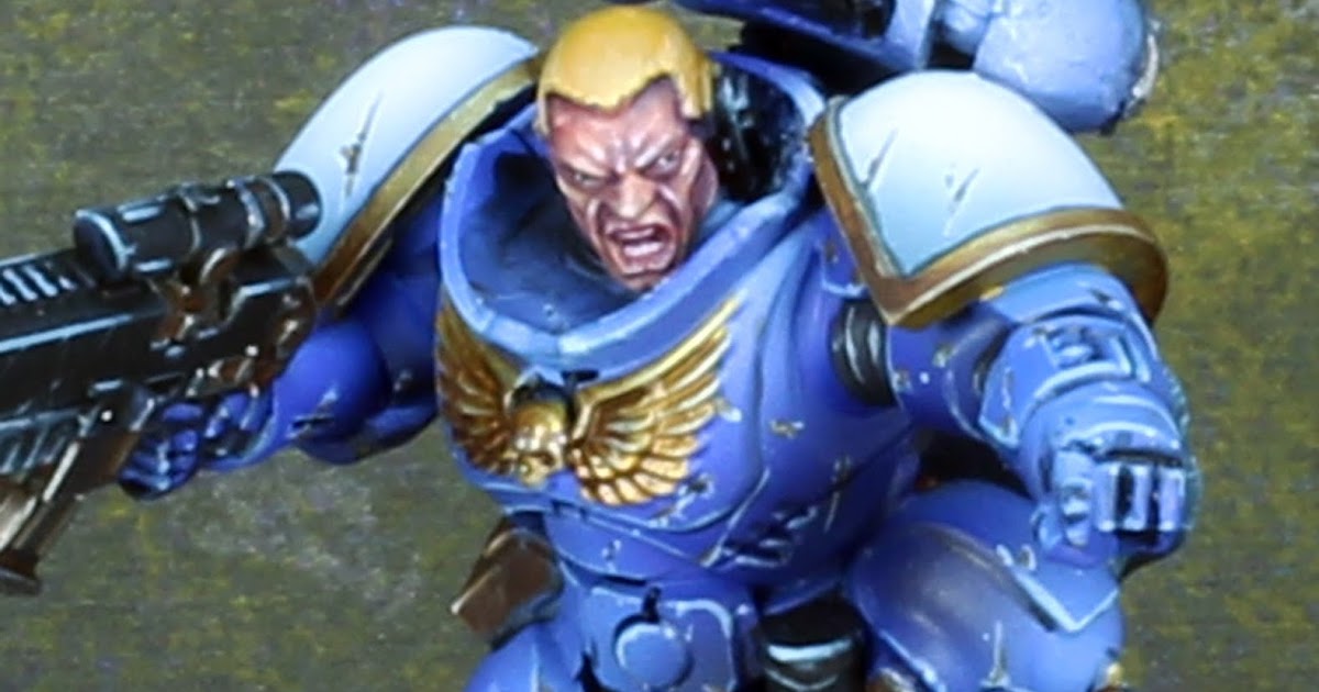 [Ultramarine] Lieutenant primaris.