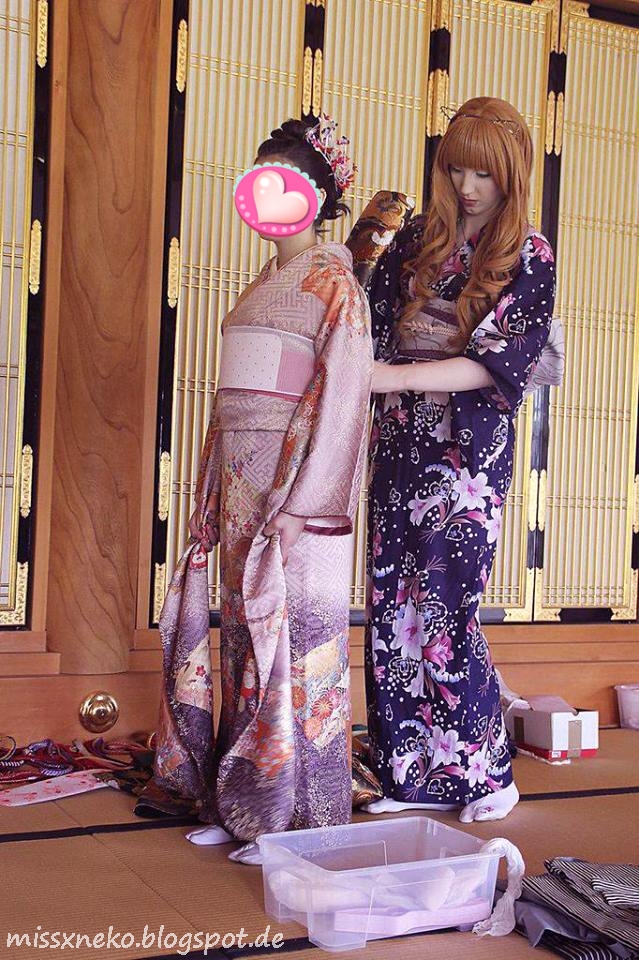 ♥~ Sparkling Neko world~♥: Kimono club, big events & Kitsuke ♥ Basic ...