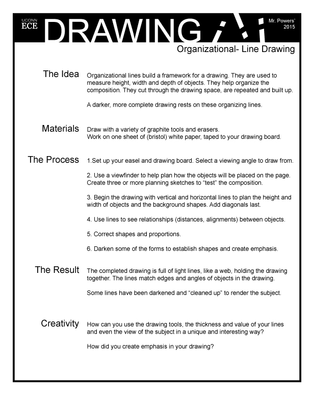 The Next One: Organizational Line Drawing (Foreshortened Skeleton)