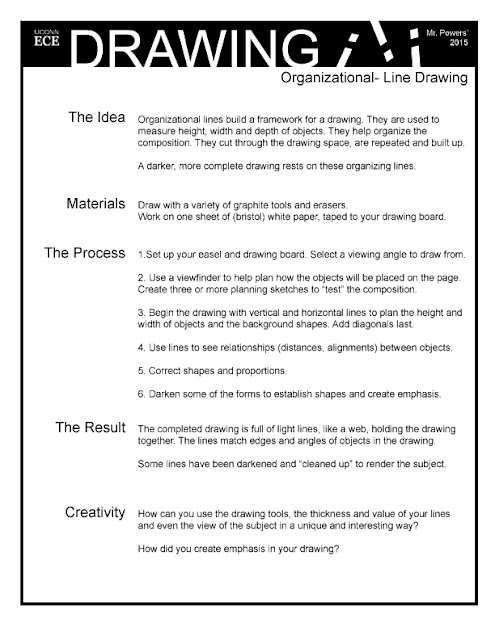 The Next One: Organizational Line Drawing (Foreshortened Skeleton)