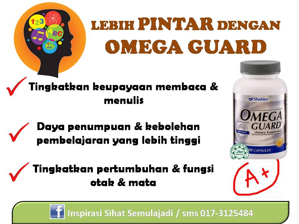 12 MANFAAT DAN KEBAIKAN OMEGA GUARD SHAKLEE - Jana Hazana