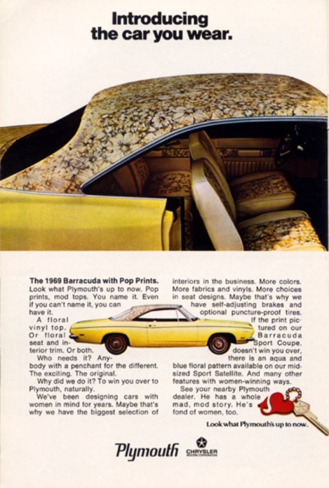 Remembering the Mod Top: Amazing Flower Powered Top Car Designs From ...