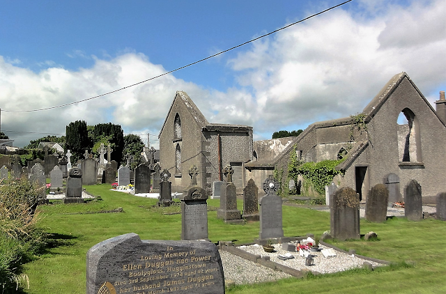 Kilkenny Graveyards: Hugginstown Graveyard (old), Parish of Hugginstown ...