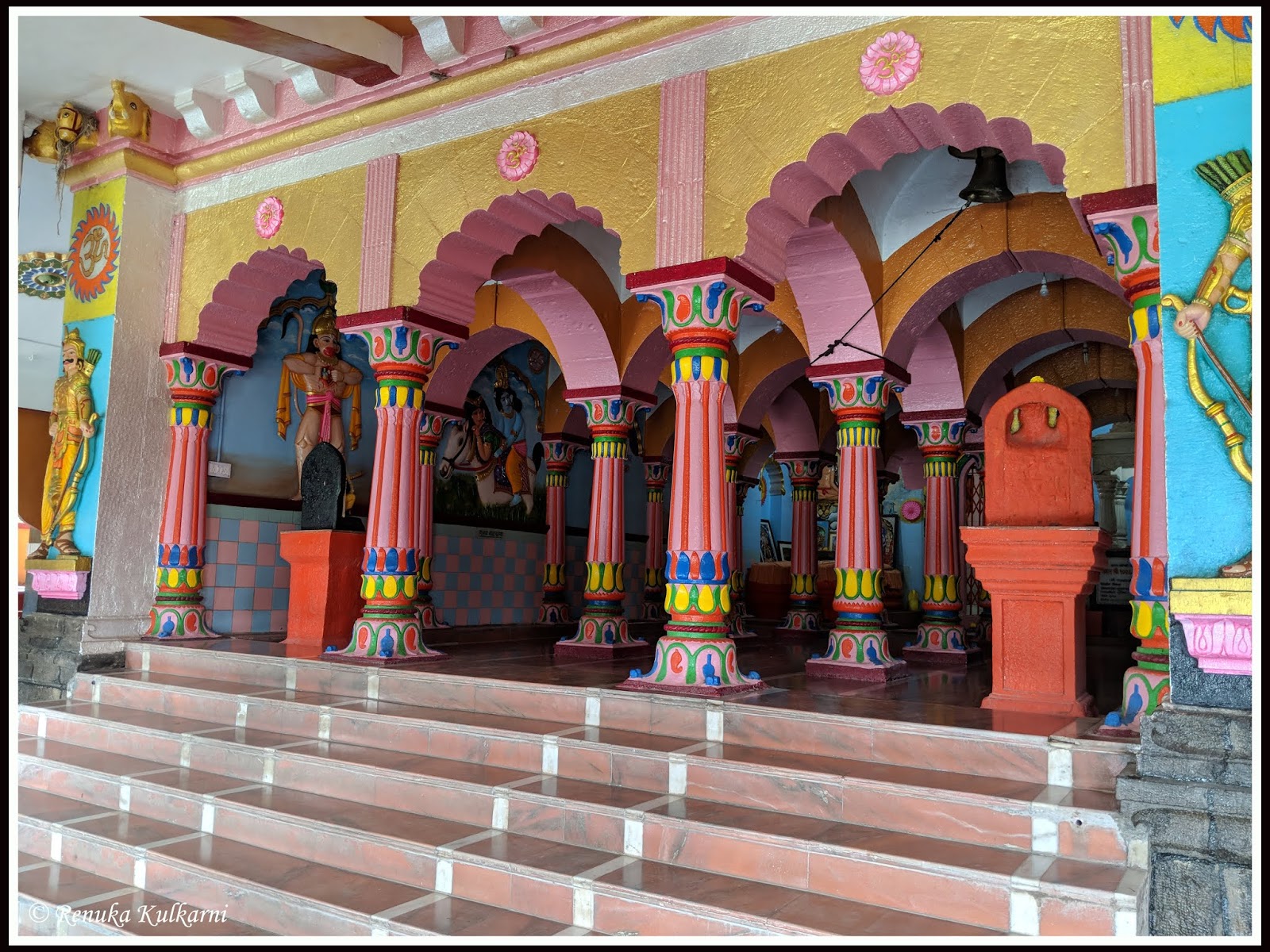 Travel blogs: Ramdara Temple, Pune