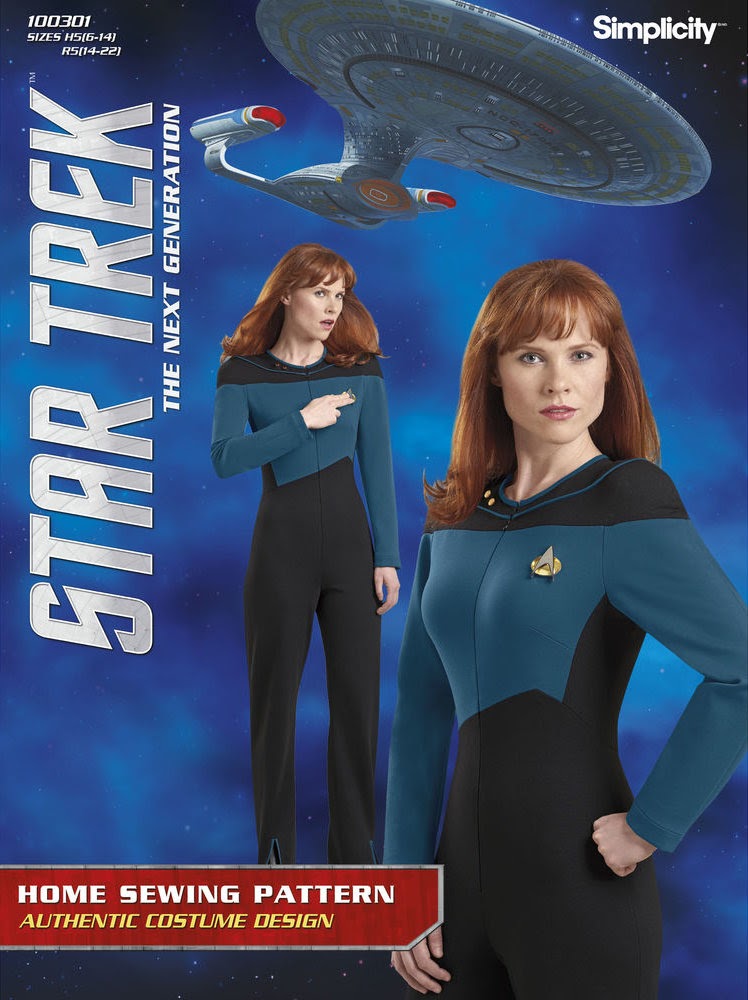 The Trek Collective: Star Trek sewing patterns from Simplicity