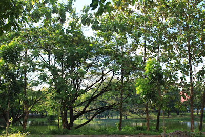 DANAU UNHAS, LAKE IN THE MIDDLE OF THE CITY