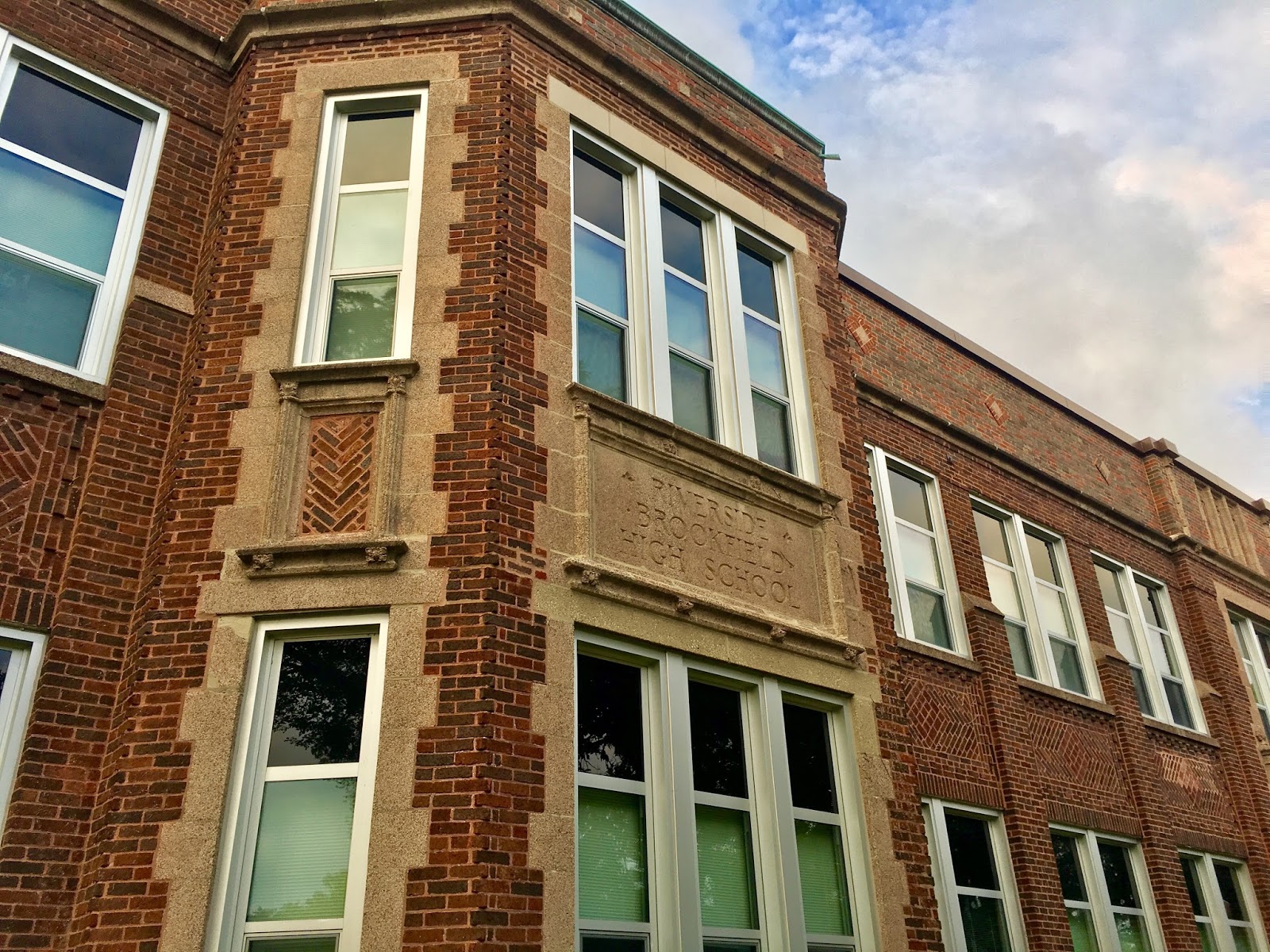 Riverside, Illinois: Touring Riverside-Brookfield High School