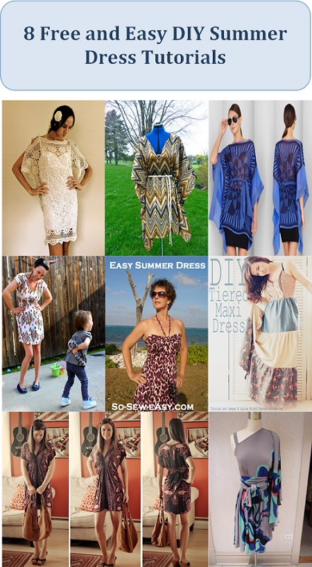 Easy Diy Dress Tutorial