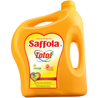Cook like Priya: Saffola Total - "protects better than olive oil"