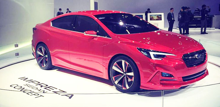 Ferguson Subaru: Subaru Reveals Glimpse Into the Future with Impreza ...
